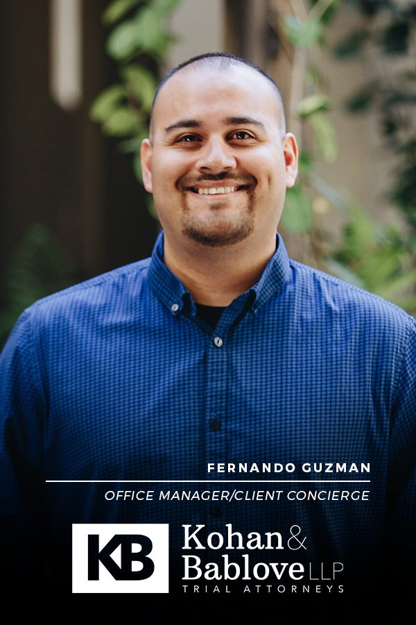 Fernando Guzman | Kohan & Bablove LLP