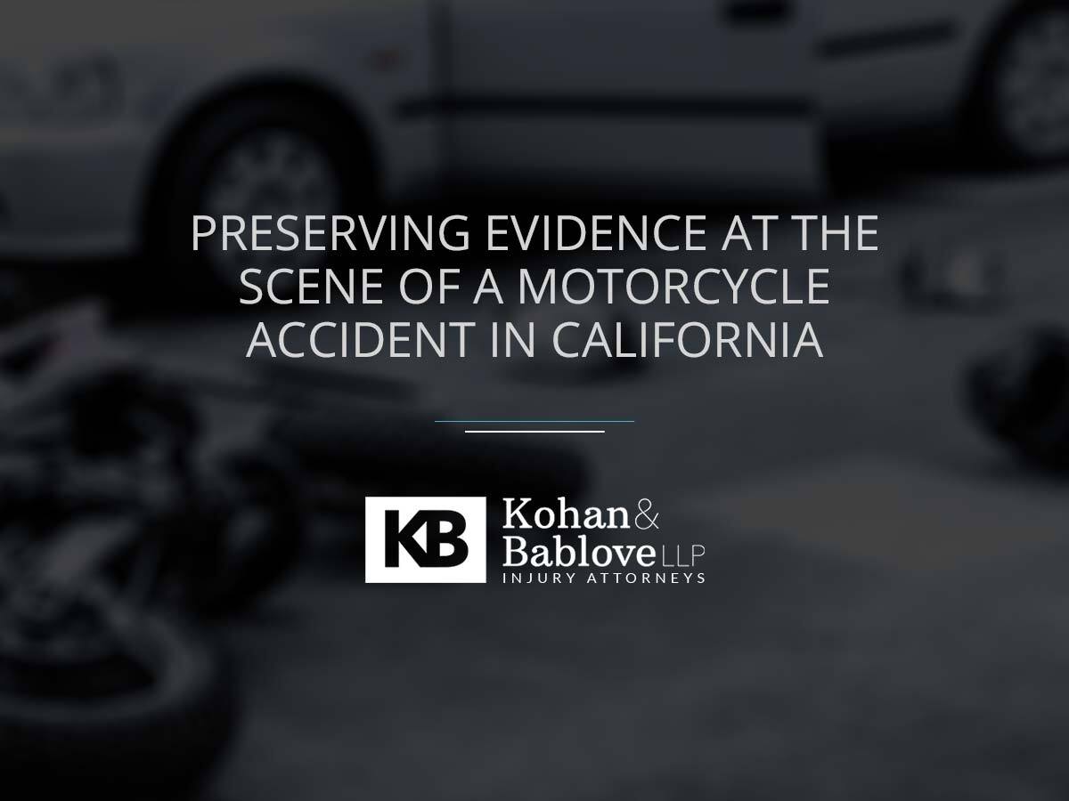 Preserving Evidence at Motorcycle Accident Scene: 7 Critical Steps