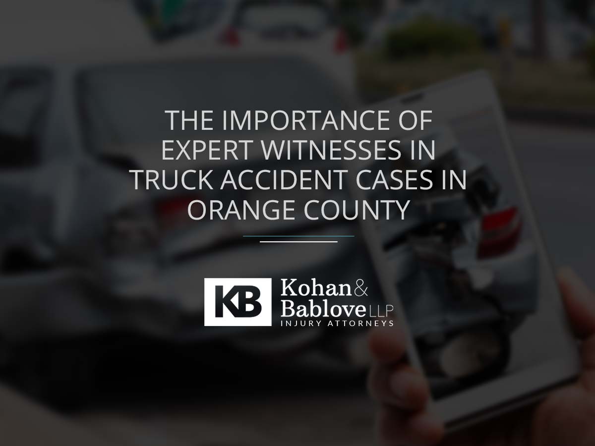 Importance of Expert Witnesses in Accident Cases: 7 Key Fact